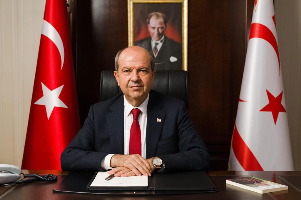 President Tatar thanks Aliyev for supporting TRNC’s full mem